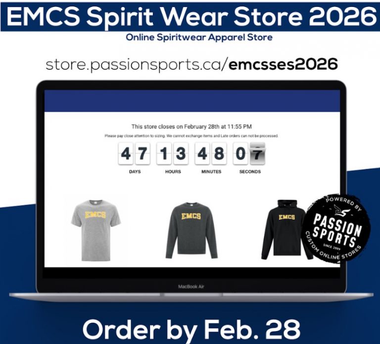 Spirit Wear Store Now Open | Edward Milne